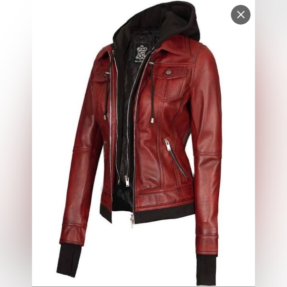 Jackets & Coats | Leather Jacket | Poshmark